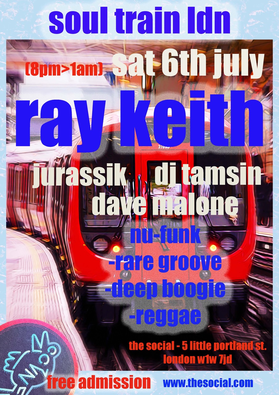 SOUL TRAIN LDN - The Social - London
