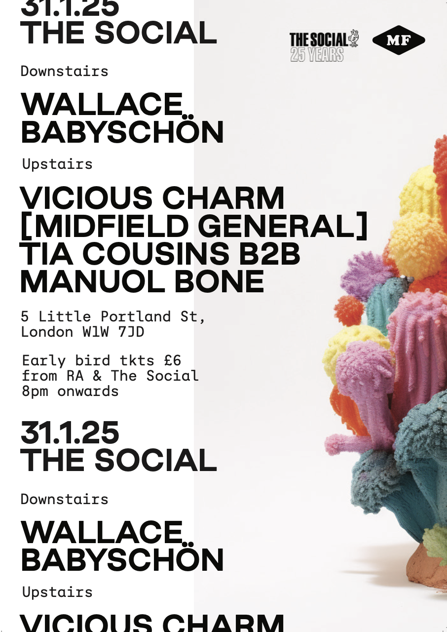 The Social x More Fountains - The Social - London