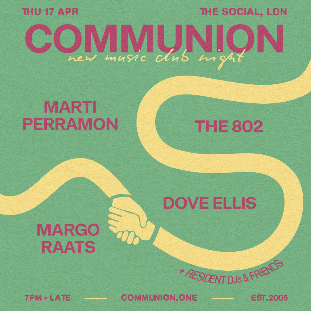 April Communion - The Social - London